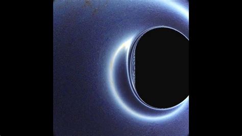 Kerr Black Hole Simulation By Alain Riazuelo Circ 6 000c Dm2q Youtube