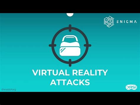 Free Video Virtual Reality Brings Real Risks Are We Ready From Usenix Enigma Conference