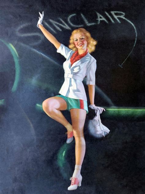 The American Pin Up