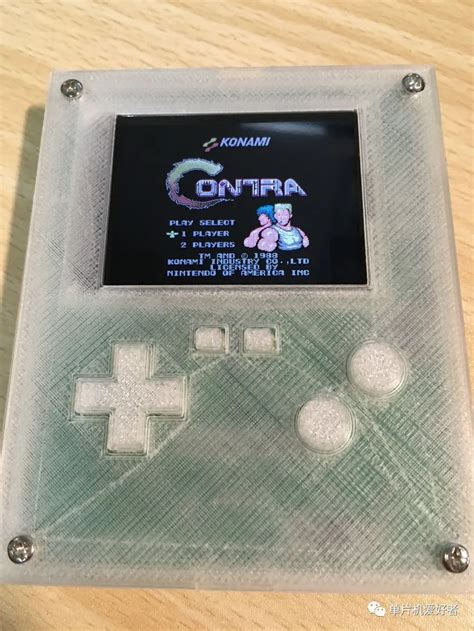 Esp32搞的nes游戏掌机 Csdn博客