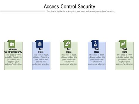 Access Control Security Ppt Powerpoint Presentation Inspiration Vector Cpb Presentation