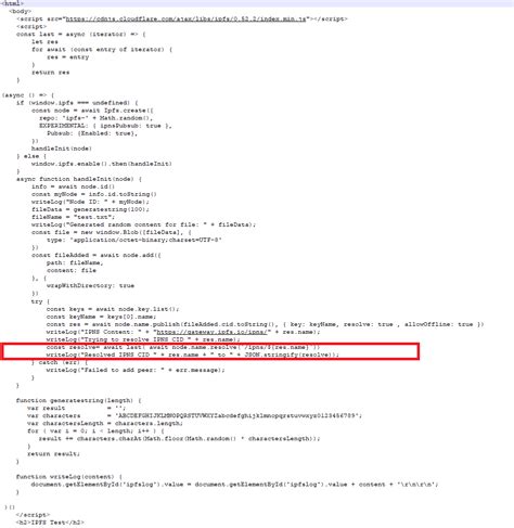 Content Not Resolving On Ipns But Resolves On Ipfs Help Ipfs Forums