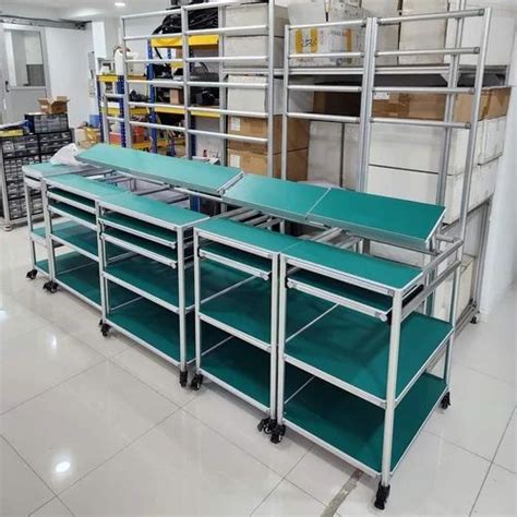 Esd Table Workstations For Electronic Sector Size 1500x750x1500mm Lxwxh At Rs 28500 In