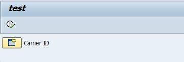 ABAP Tip Note 109 ABAP Tip Dynamic Selection Screen