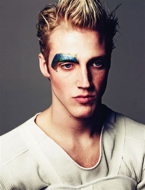 80s Male Rocker Makeup
