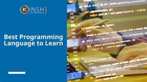Choosing The Right Programming Language Ppt