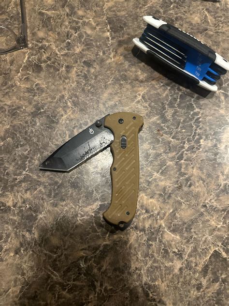 Gerbor Wont Stay Open Rknives