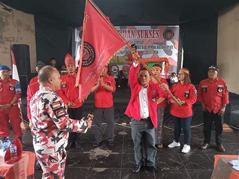 Lindung Simbolon Ketua Pac Pemuda Batak Bersatu Cibinong Siap Bersinergi Dengan Pemkab Dan Ormas