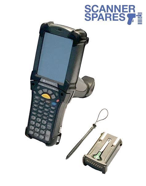 Mc9090 Gj0hbfga2wr And Charging Dock Motorola Barcode Scanner 1d Lorax Windows Ce 5 0