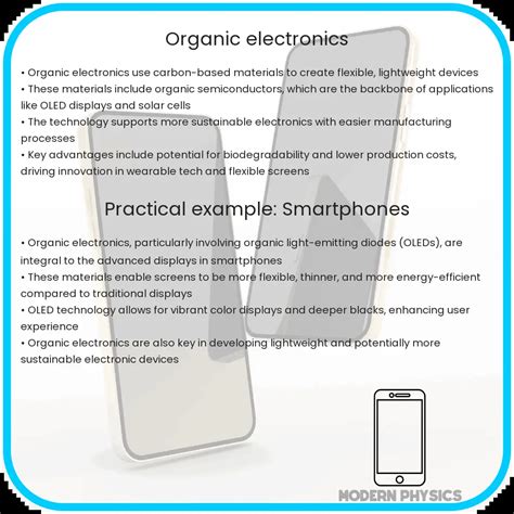 Organic Electronics Sustainable Flexible And Efficient Materials