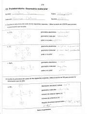 Prelab Geo Molecular Pdf Course Hero