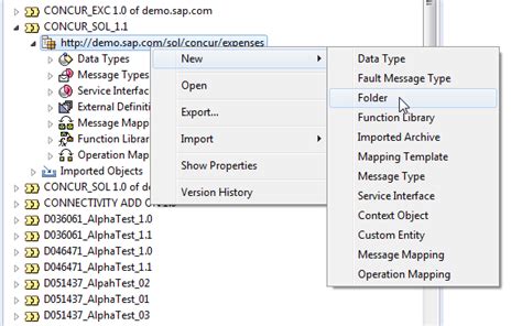 Best Practices Esr In Eclipse Part 4 Content Or Sap Community