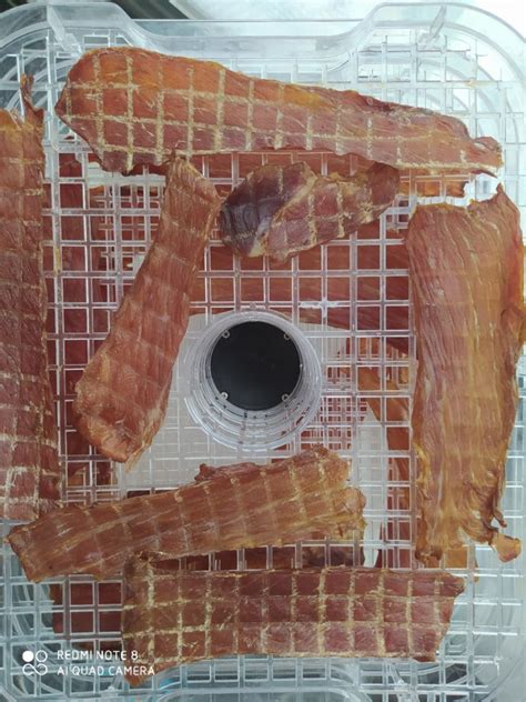 제일 싼 부위 돼지 뒷다리살로 돼지고기 육포 만들기