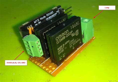 Simple Compact Rs485 Node Atmega328 Max485
