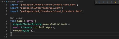 วธสรางแอพพลเคชนดวย Flutter Firebase Cloud firestore Step by Step Clicknext Community