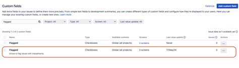 The Issue Flagging Functionality Is Not Working As Expected On Board And Sprint Pages Missing