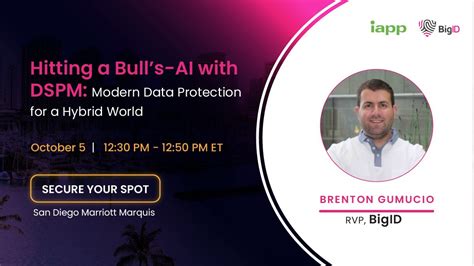 Bigid On Linkedin Dspm
