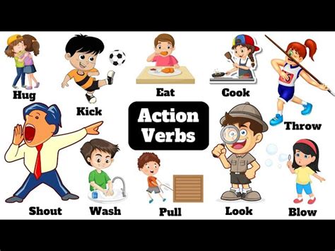 Action Verbs Examples