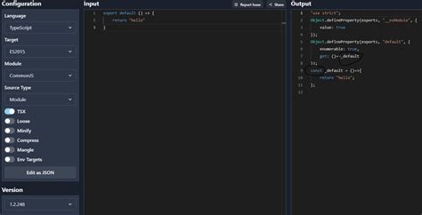 Es2015 And Up Dont Handle Esm Default Exports Correctly · Issue 5768 · Swc Projectswc · Github