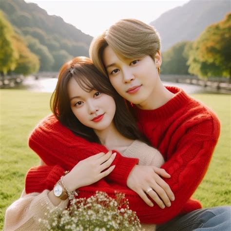 Bts Jimin And His Beautiful Girlfriend 💜 💋 Bts V Jimin Jungkook Ytshort