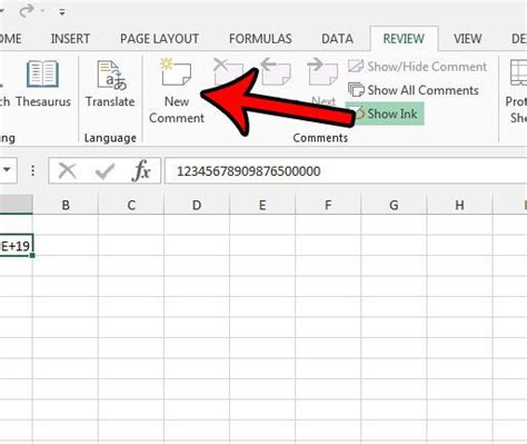 How To Add A Comment In Excel 2013 Solve Your Tech