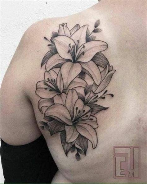 Pin By Marquel20 On Art Lillies Tattoo Lily Tattoo Lily Flower Tattoos