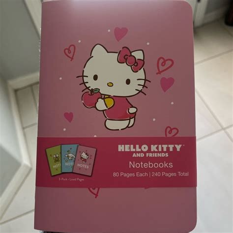Hello Kitty Office Hello Kitty Notebooks Poshmark