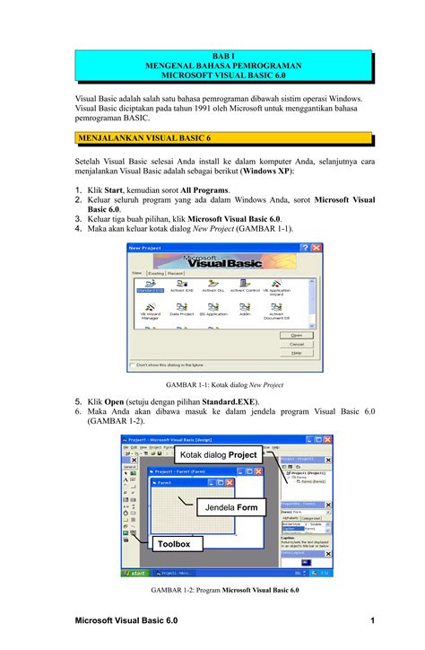 My Modul Visual Basic 60 Pdf