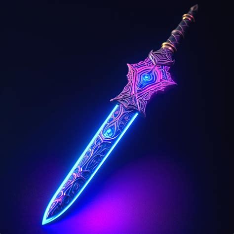 Premium Ai Image Visual Of Sword