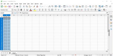 Libreoffice 7 0 4 улучшил совместимость с документами Microsoft Office Docx Xlsx и Pptx