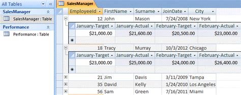Microsoft Access Dao Object Model Create An Index Create Relationship Between Fields Create