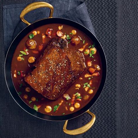 Recette De Bœuf Braisé Bourgeoise Sysco
