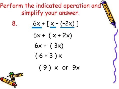 Adding And Subtracting Polynomials Pdf Science