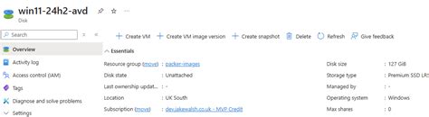 Working With The Azure Image Builder And Packer For Azure Local Jake