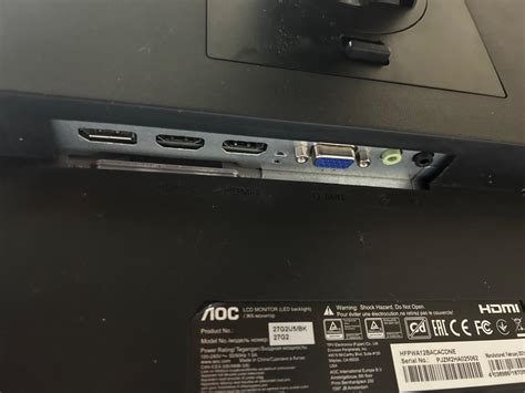 AOC Monitor Aukro