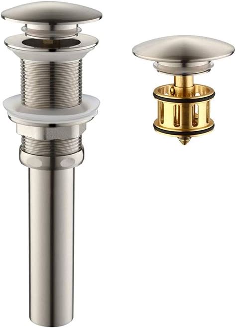 Install Bathroom Sink Drain Without Overflow Semis Online