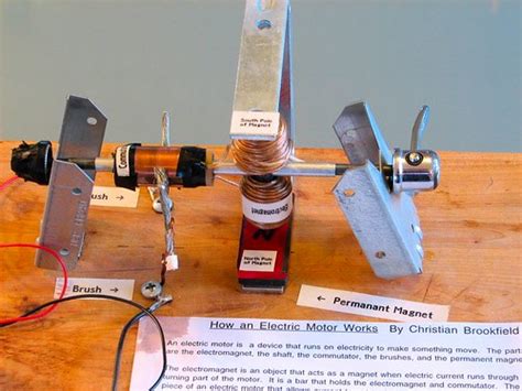 Building An Electric Motor Evil Mad Scientist Laboratories