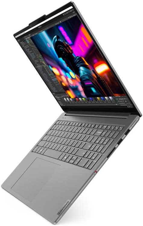 Lenovo Yoga Pro IMH Laptop K IPS Hz Touch Display Intel Core Ultra H GB
