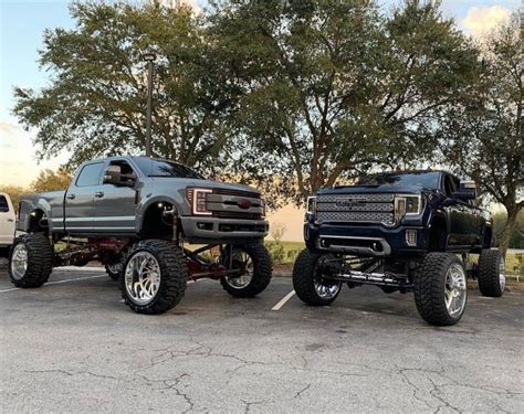 Badass Jacked Up Trucks Artofit