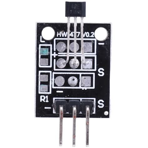 módulo sensor magnético efeito hall para arduino nfe robobuilders