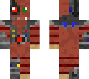 Grox Minecraft Skins