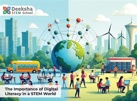 The Importance Of Digital Literacy In Todays Stem Driven World