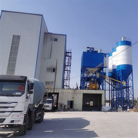 PC180混凝土搅拌站预拌砂浆建筑机械商混砼湿拌回填站注浆料设备 工业同城