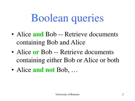 Ppt K Treeforest Efficient Indexes For Boolean Queries Powerpoint