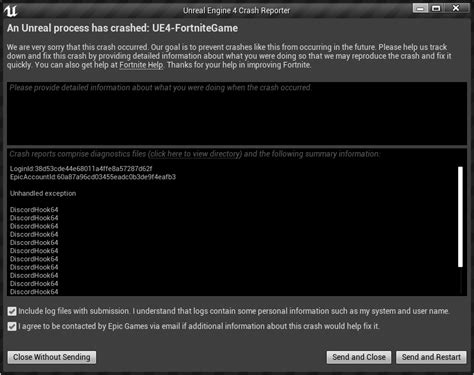 Discord Crashed My Fortnite R Discordapp