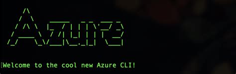 Azure Command Line Interface Cli On Macos