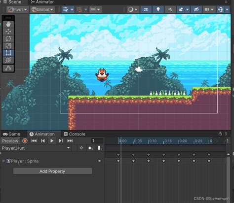 Unity2d 实现角色被伤害动画(学习自用)unity 伤害跳字 Csdn博客 Unity2d 实现角色被伤害动画(学习自用)unity 伤害跳字 Csdn博客