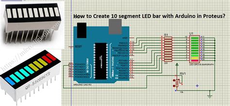 Microdigisoft Services On Linkedin How To Create 10 Segment Led Bar