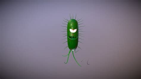 Artstation Microbe 1 Game Assets