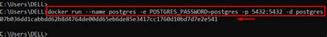 How To Install And Set Up Docker Postgresql Environment Commandprompt Inc